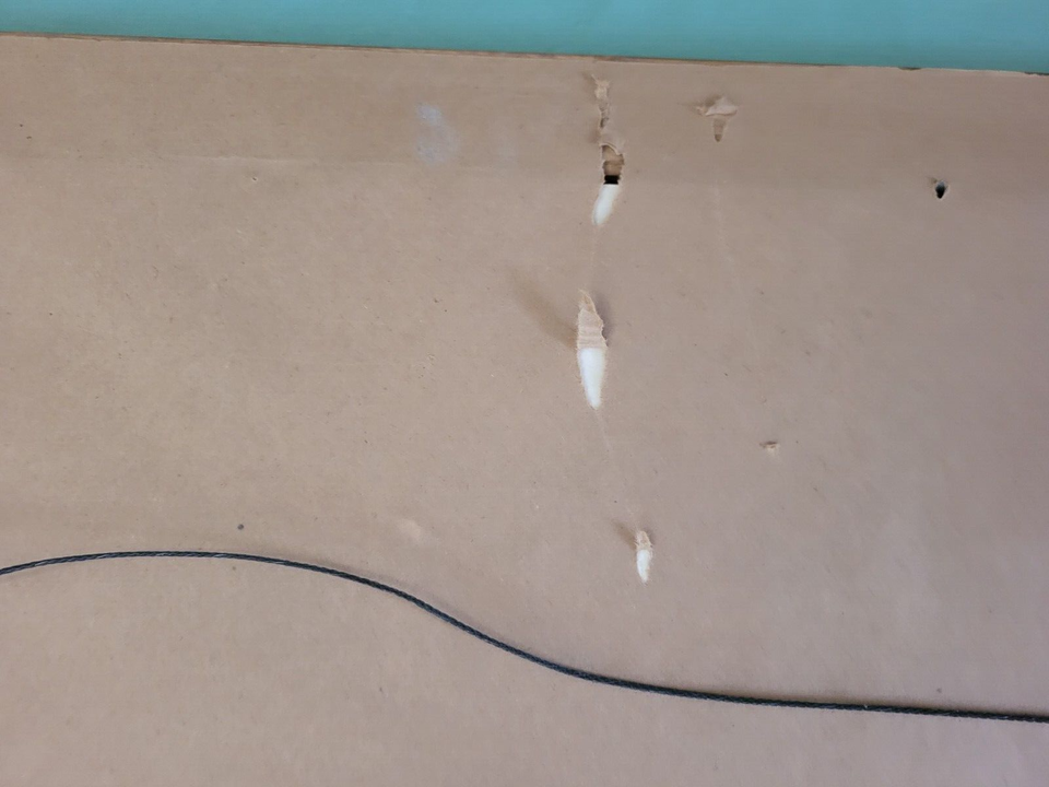 disney magnolia golf course #6 hole/par 3 print signed by j fitzpatrick ...