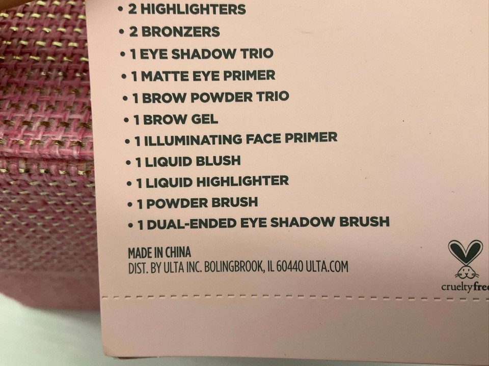 BEAUTY BOX ULTA BEAUTY COLLECTION SO POSH EDITION PINK NEW! COSMETICS ...