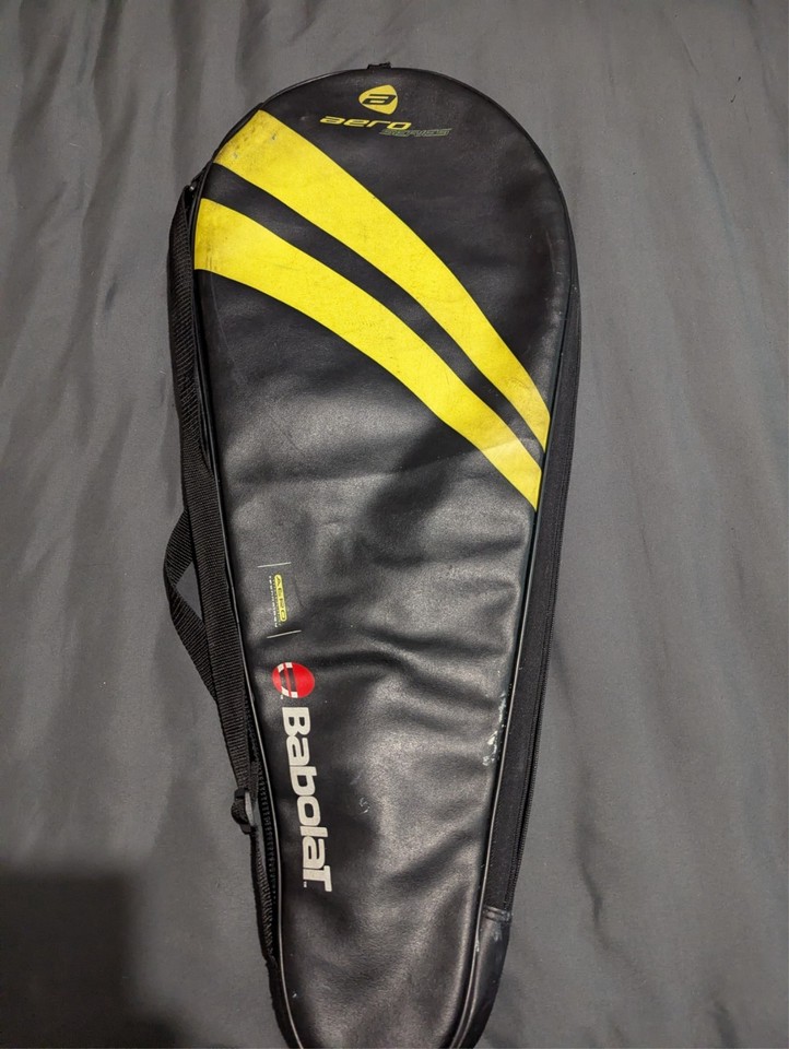 Babolat Aero Pro Drive Tennis Racquet 4 1/2 Grip w/bag | eBay