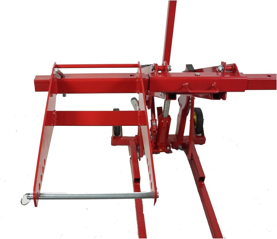 550lbs Lawn Mower Lift Jack Lawn Mower Lifting Platform for Lawn ...