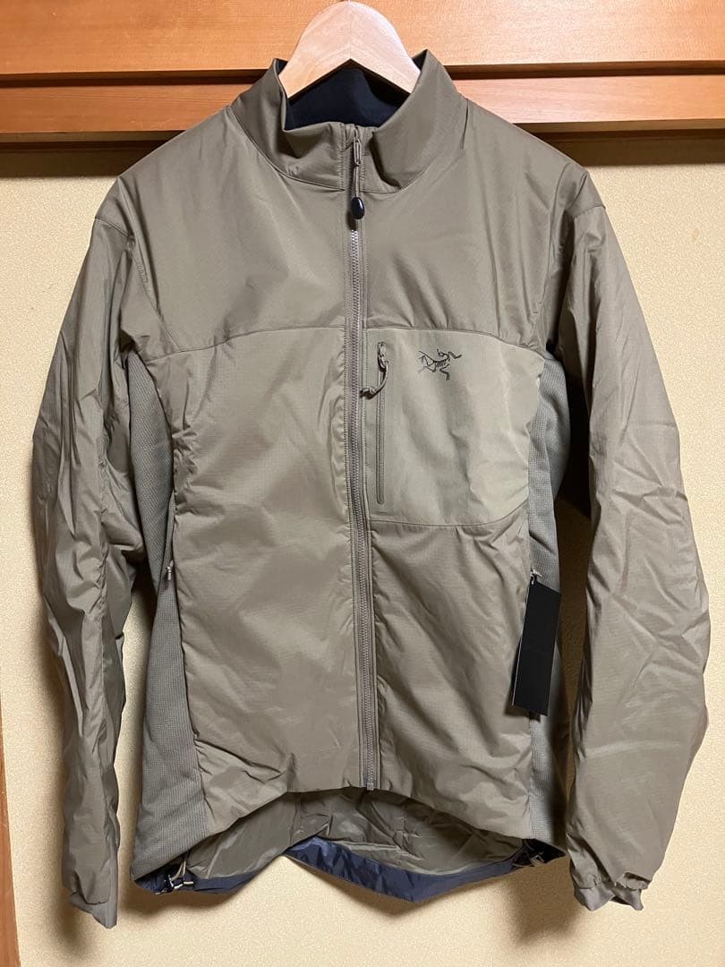 ARC'TERYX LEAF ATOM JACKET LT Gen2 Size S crocodile - Gem