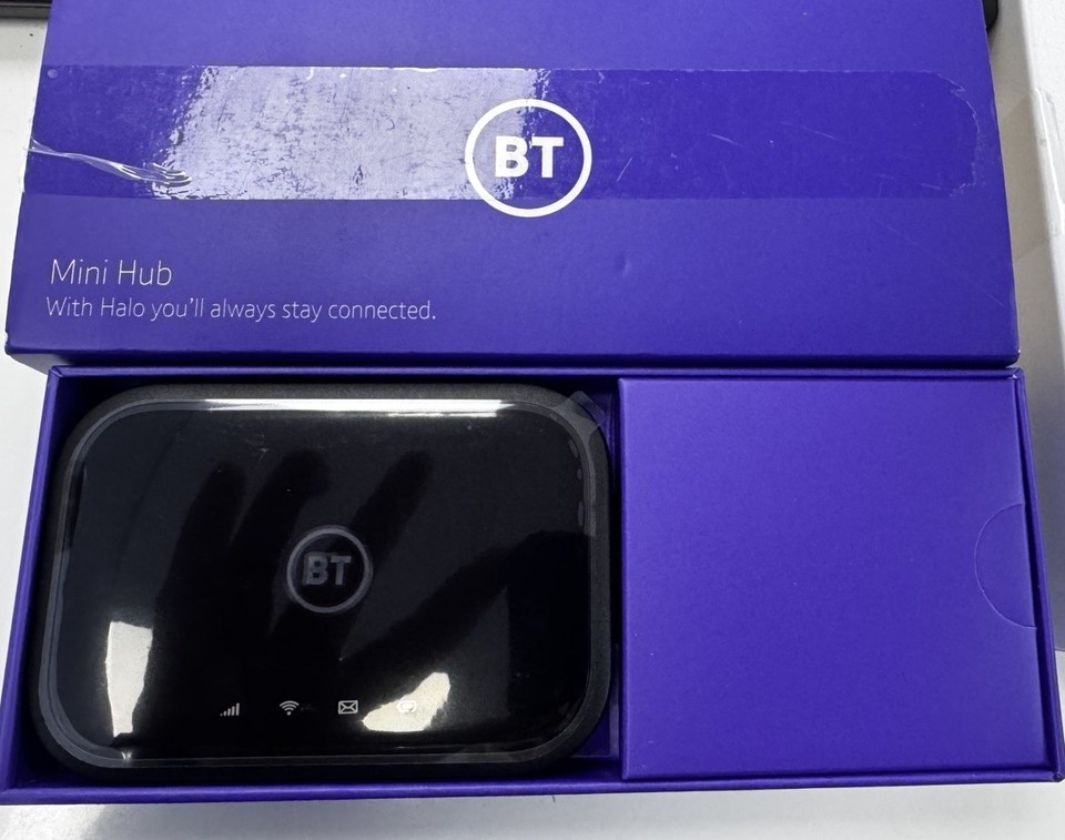4G WiFi MiFi Mobile Broadband LTE Hotspot Router BT70 Alcatel Unlocked ...