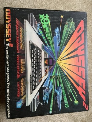 Magnavox Odyssey 2 Console Untested with voice, 2 Controllers & AV ...