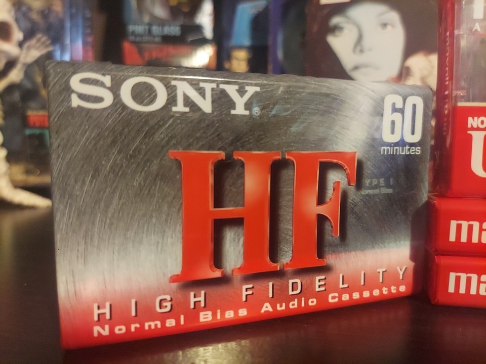 Maxwell Sony TDK Audio Cassette Tape UR 90 & 60 Normal Bias lot 0f 4 ...