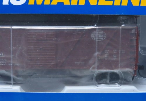 HO Scale Walthers Mainline #910-40563 NYC New York Central 40' Box Car ...