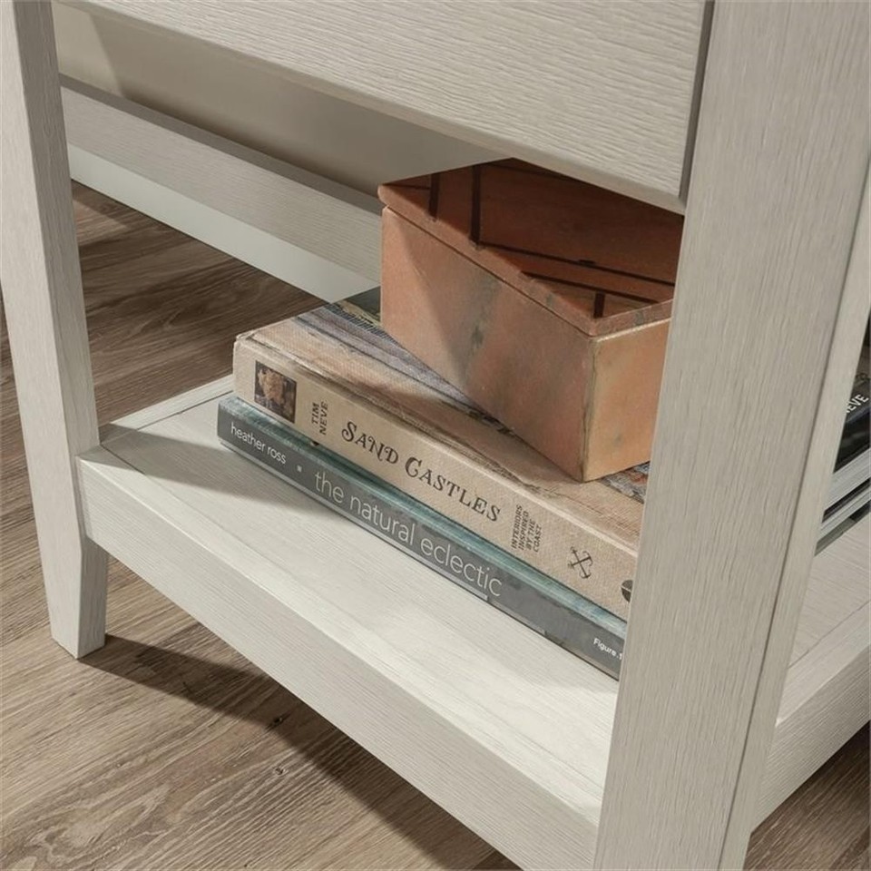 Sauder Summit Station Engineered Wood 2-Drawer Home Office Desk in ...