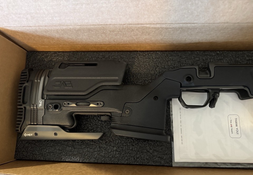 MDT JAE-700 G4 Remington 700 SA Bolt Action Rifle Chassis Stock ARCA ...