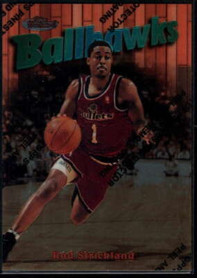 1997-98 Finest #25 Rod Strickland Bronze NM-MT Bullets | eBay