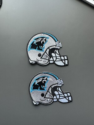 Carolina Panthers Patch NFL Football Embroidered Iron/sew On Patch Lot Of 2 New | eBay