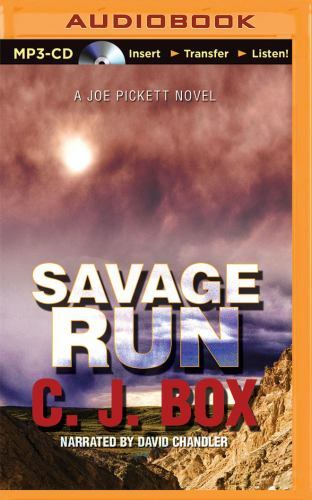 Joe Pickett Ser.: Savage Run by C. J. Box (2015, CD MP3, Unabridged ...