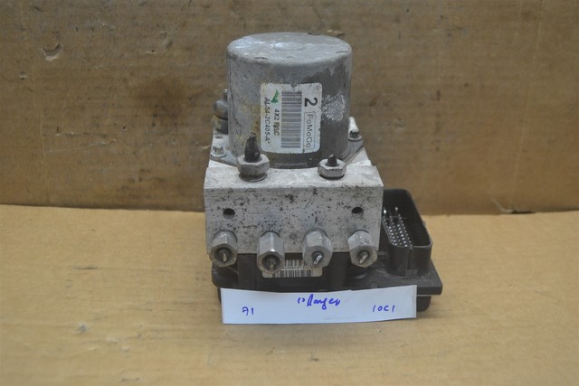 10 2010 Ford Ranger ABS Pump Anti Lock Brake Module Assembly Part Al54 ...
