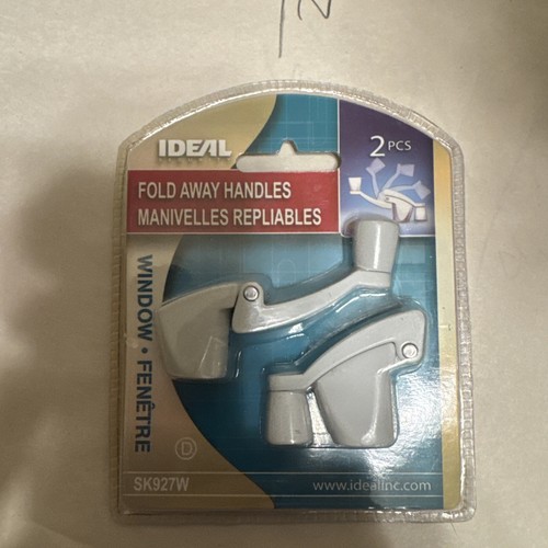 Ideal Sk927w 11/32" Spline Folding Window Crank Handle one package of 2 ...