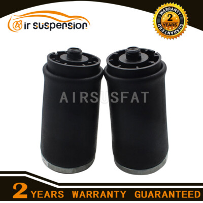 Pair Rear Air Ride Suspension Spring Bags for BMW X5 E53 37126750355 ...