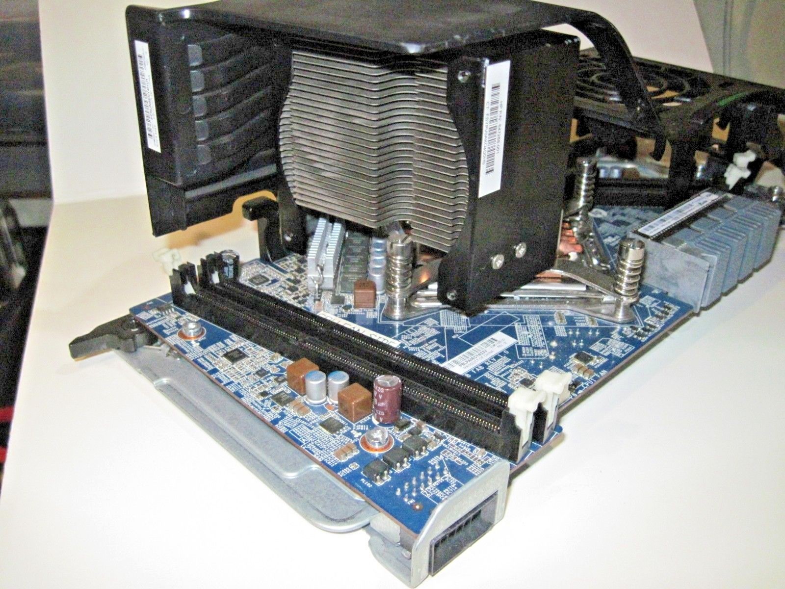 HP 2nd CPU Memory Board Workstation Z620 - 689471-001 + XEON E5-2620 | eBay