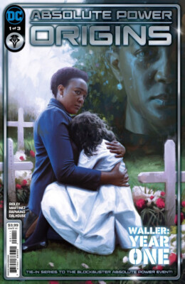 ABSOLUTE POWER ORIGINS #1 NM 1ST PRINT MAIN COVER DC COMICS 2024 | eBay