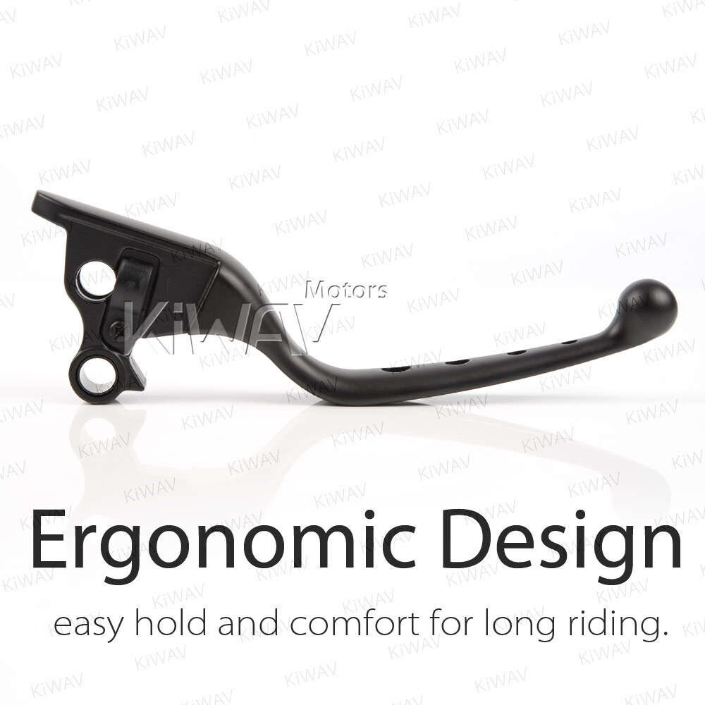 4-hole Black Hand Control brake Clutch Lever Kit for 2012 Harley Road ...