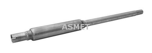 ASMET Tuyau d'échappement Ligne d'échappement 09.087 centre ...