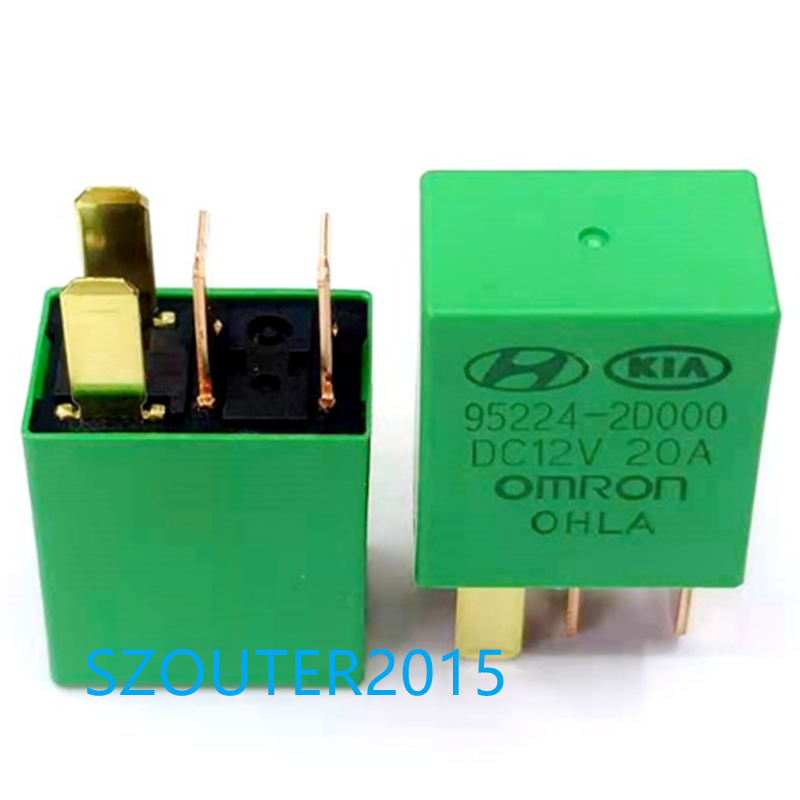 2PCS 95224-2d000 Relay 12VDC 20A 4PINS NEW | eBay