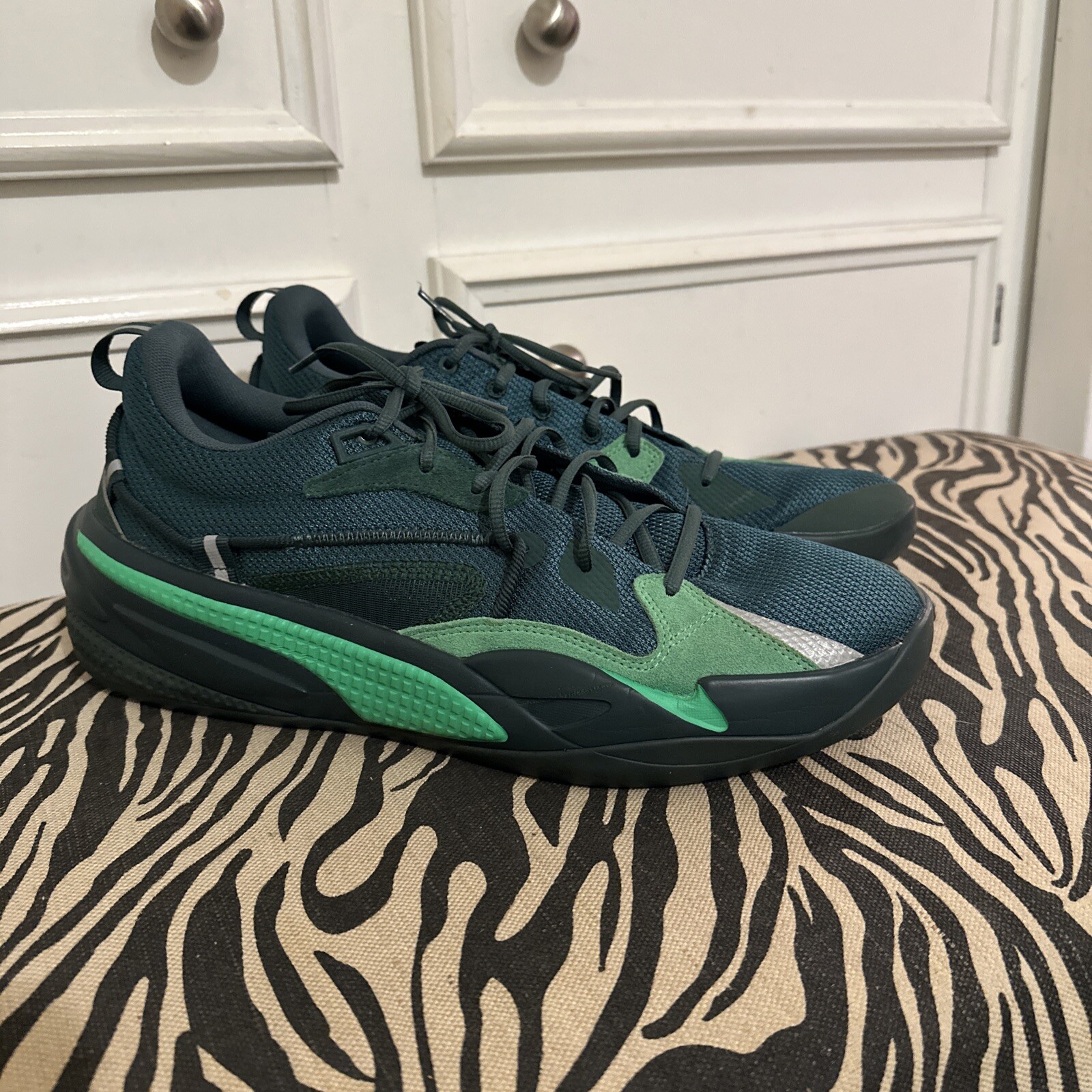 Size 13 - PUMA J. Cole x RS-Dreamer Bistro Green for sale online | eBay