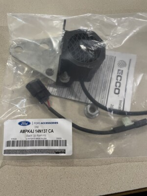Genuine Ford Backup Alarm Ecco AMPK4J-14N137 CA 520-FRD Transit ...