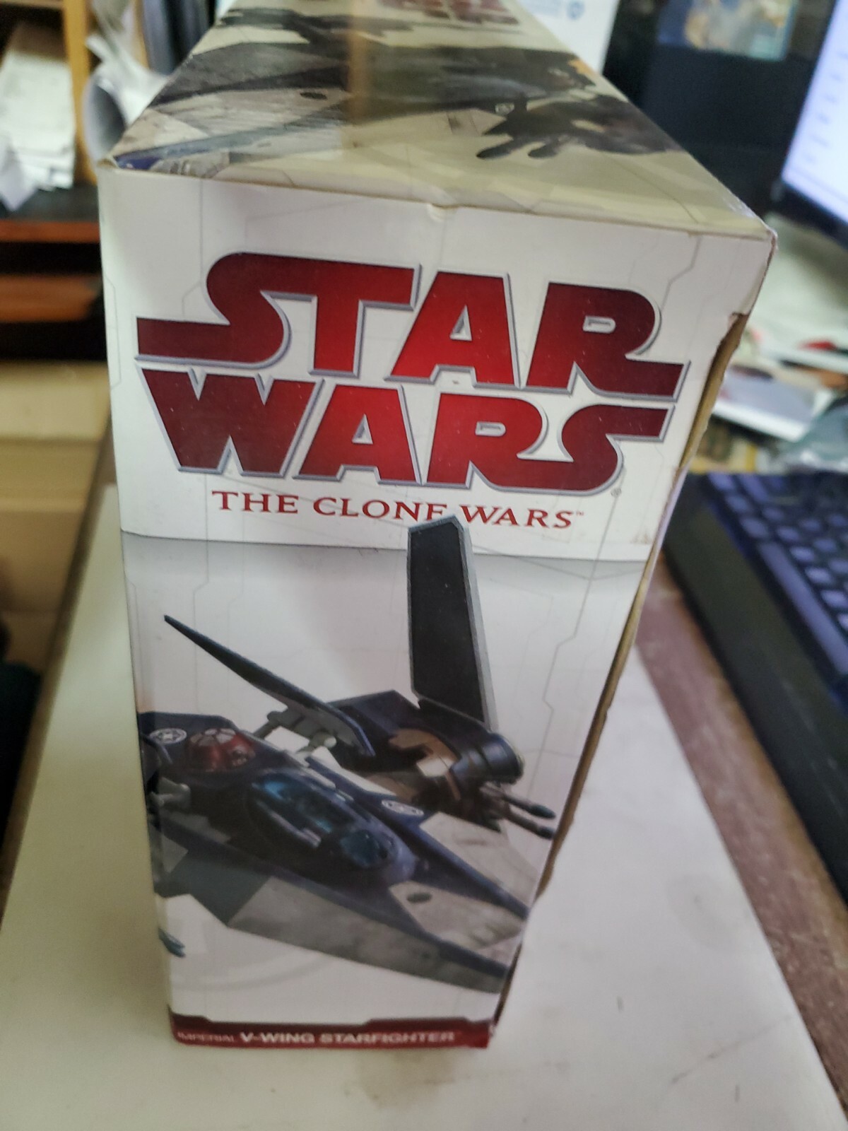 Hasbro STAR WARS Clone Wars Toys R US Exclusive Imperial V-WING ...