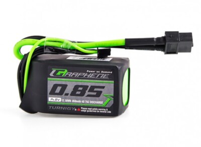 Turnigy Graphene Panther 850mAh 4S 75C Battery Pack w/XT60 | eBay UK