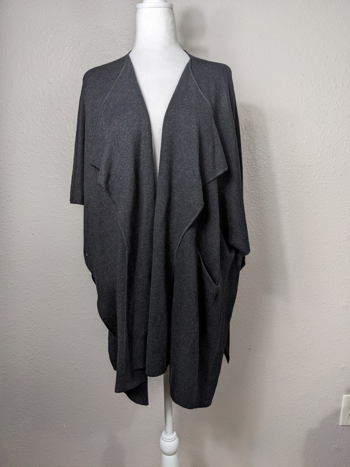 Lululemon Waterfall Oversized Drape Cardigan Wrap Ten… - Gem