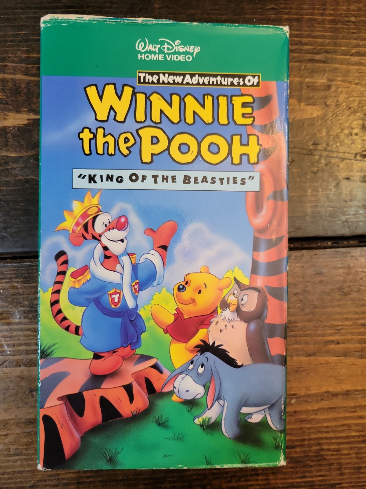 New Adventures of Winnie the Pooh V. 7, The - King of the Beasties (VHS ...