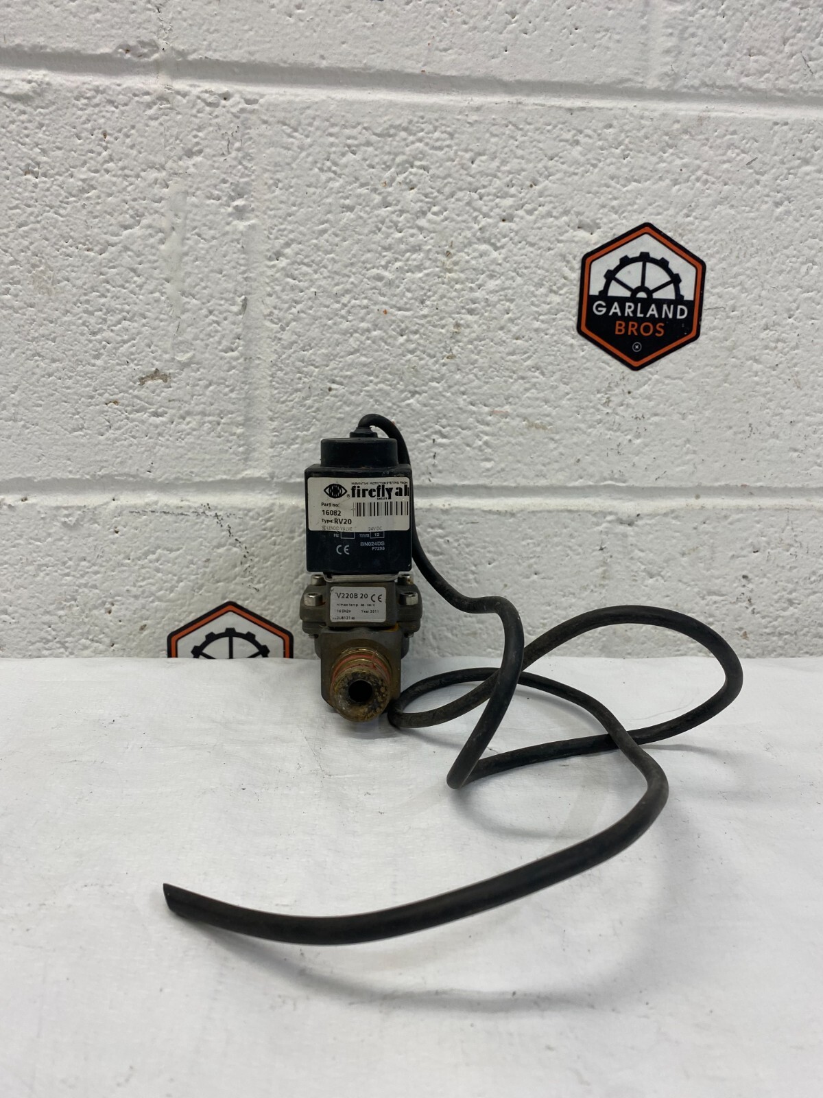 Firefly Ab RV20 Part No: 16082 Solenoid Valve | eBay
