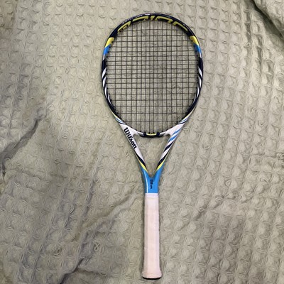 Wilson Juice 100 BLX Amplifeel 304G Tennis Racquet 16X18 Grip 4 1/2 | eBay