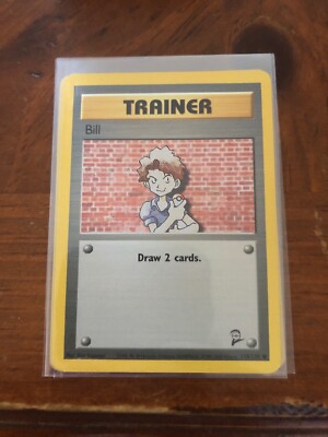 Trainer Bill 118/130 Pokemon Cards | eBay