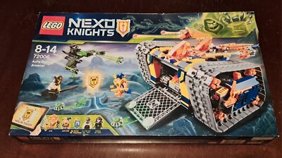 LEGO NEXO KNIGHTS: Axls Donnerraupe-72006 (72006) 5702016093896 | eBay.de