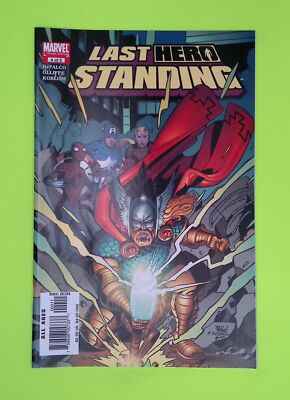 Last Hero Standing #4 2005 Marvel Comics 8.0 Comic Book K81-12 | eBay