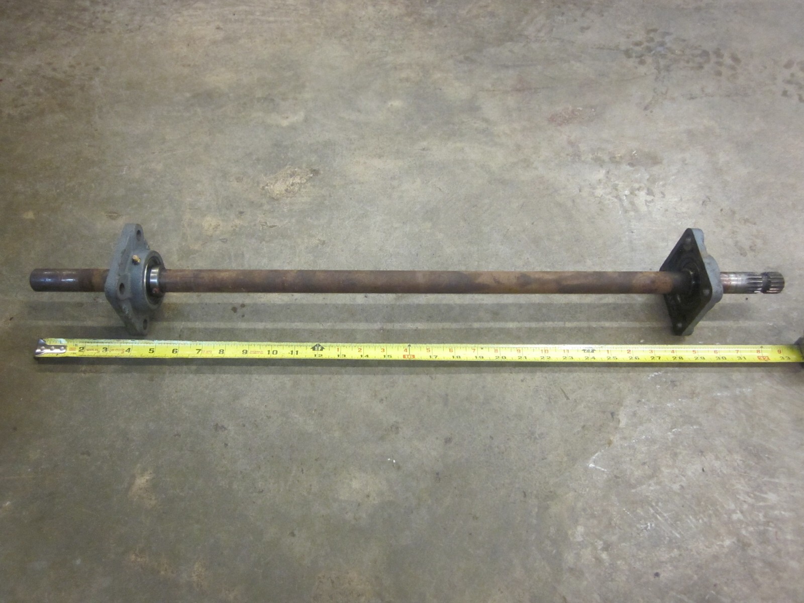 Grasshopper 1820 Mower 6052 Deck PTO Power Drive Shaft Driveshaft | eBay