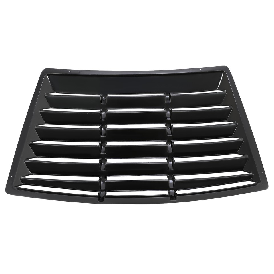 KUAFU 1979-1993 Ford Mustang Fastback Rear Window Louver Sun Shade ...