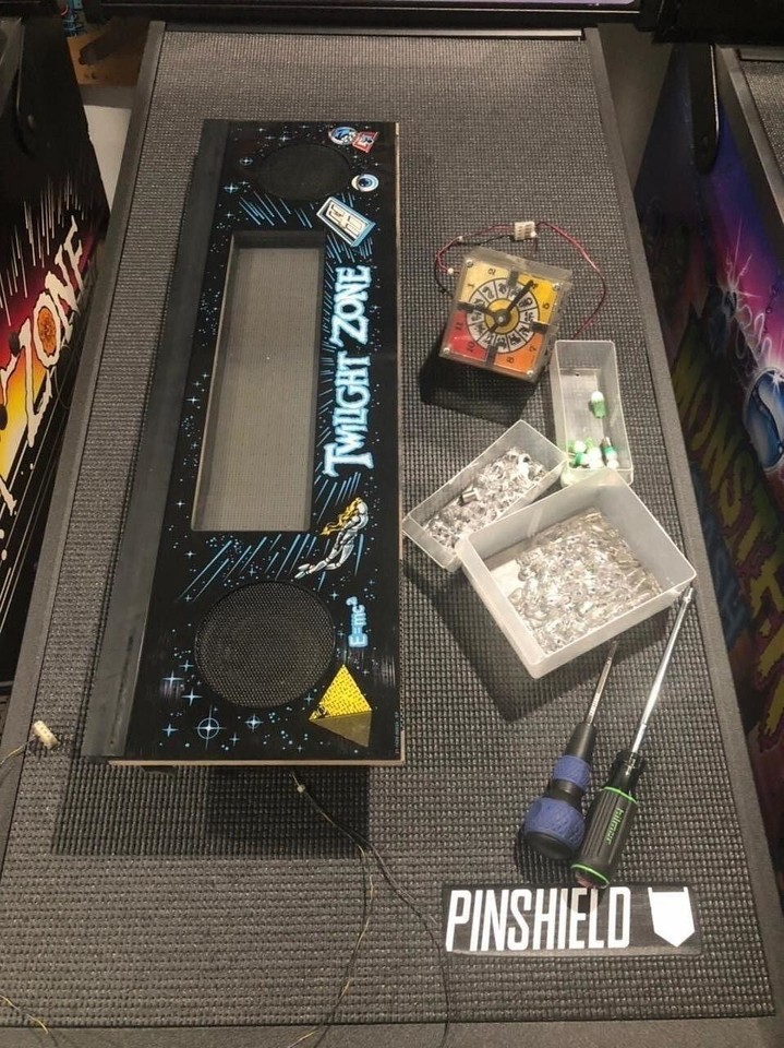 PinShield - Glass & Playfield Protection Pinball Machine Mat Standard ...