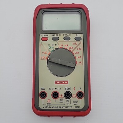Multimeters - Craftsman Autoranging
