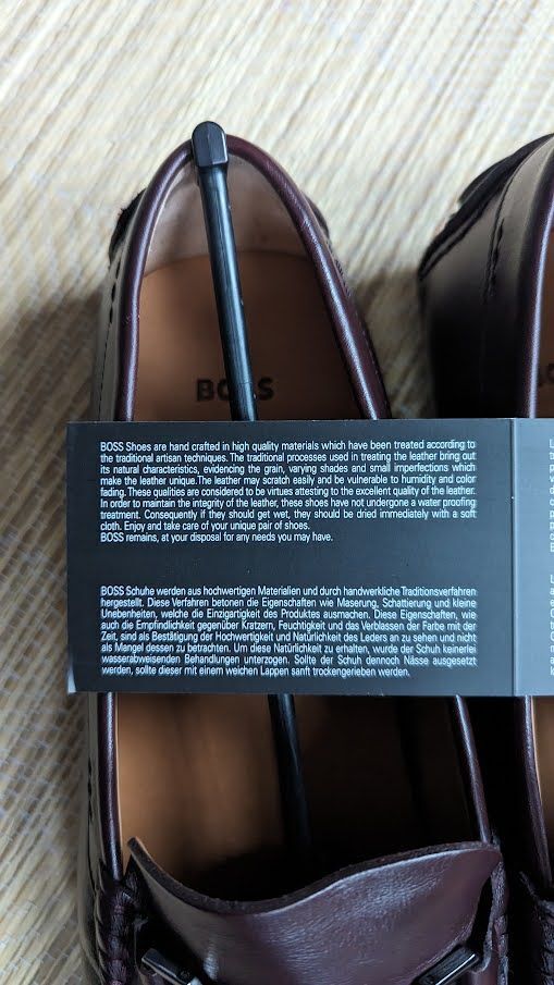 Hugo Boss men's Driver_Mocc_nahw moccasins Made in Italy, leather | eBay