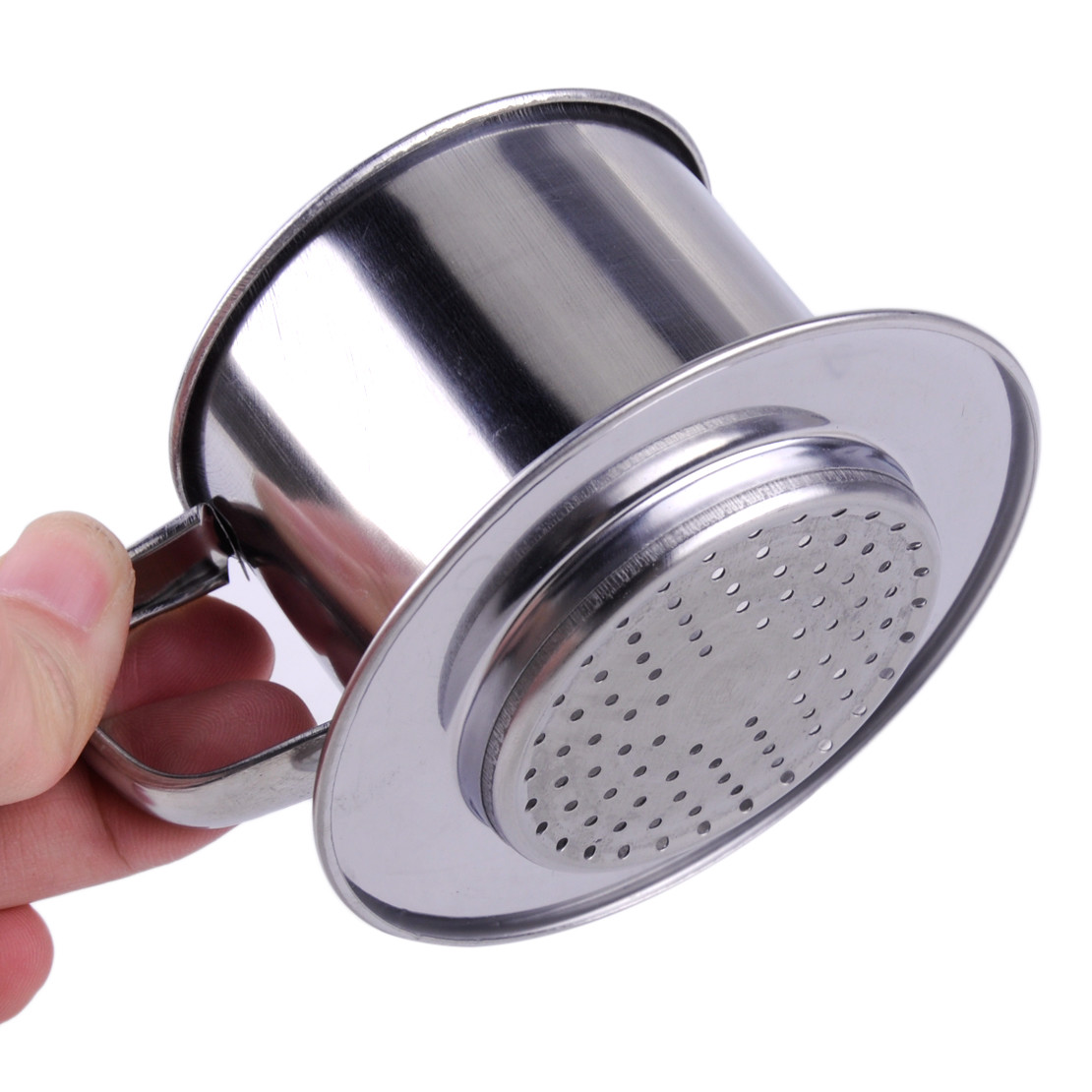 Vietnam Edelstahl Kaffeefilter Vietnamesisch Kaffeetasse Kaffeebereiter ...