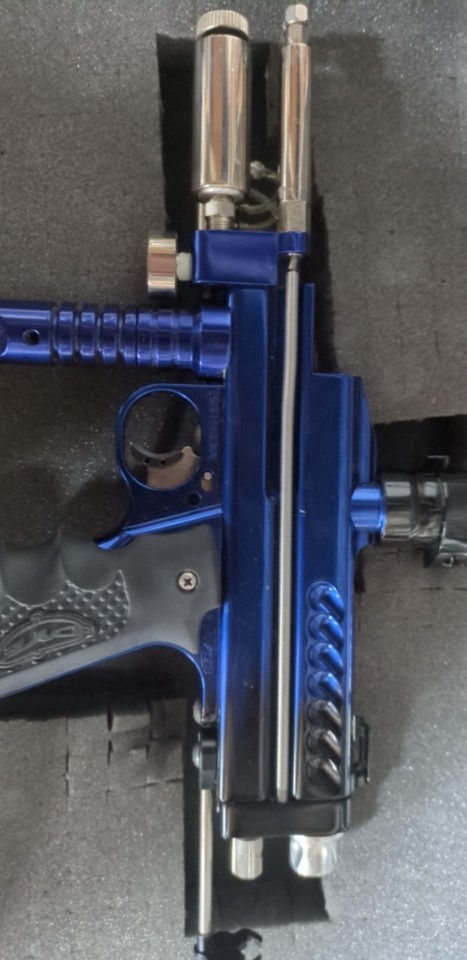 Dark Free flow Autococker Paintball Marker | eBay