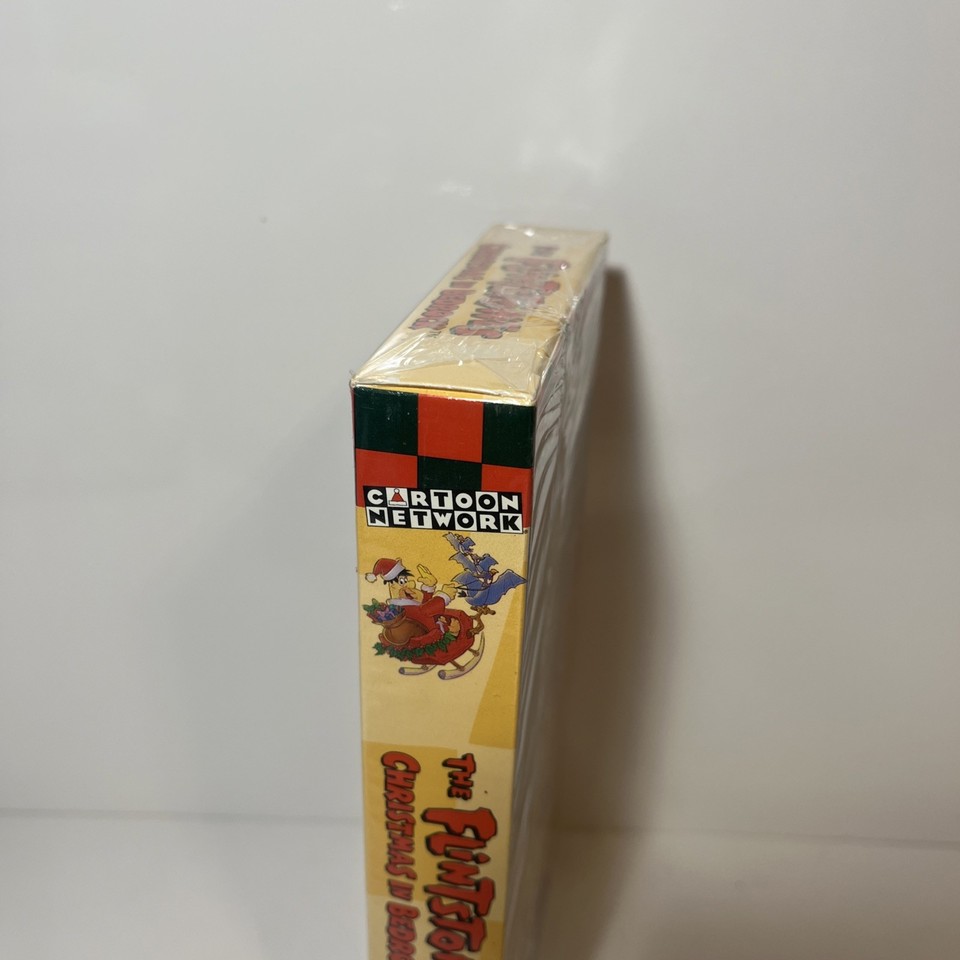 The Flintstones Christmas in Bedrock VHS 1996 Cartoon Network | eBay