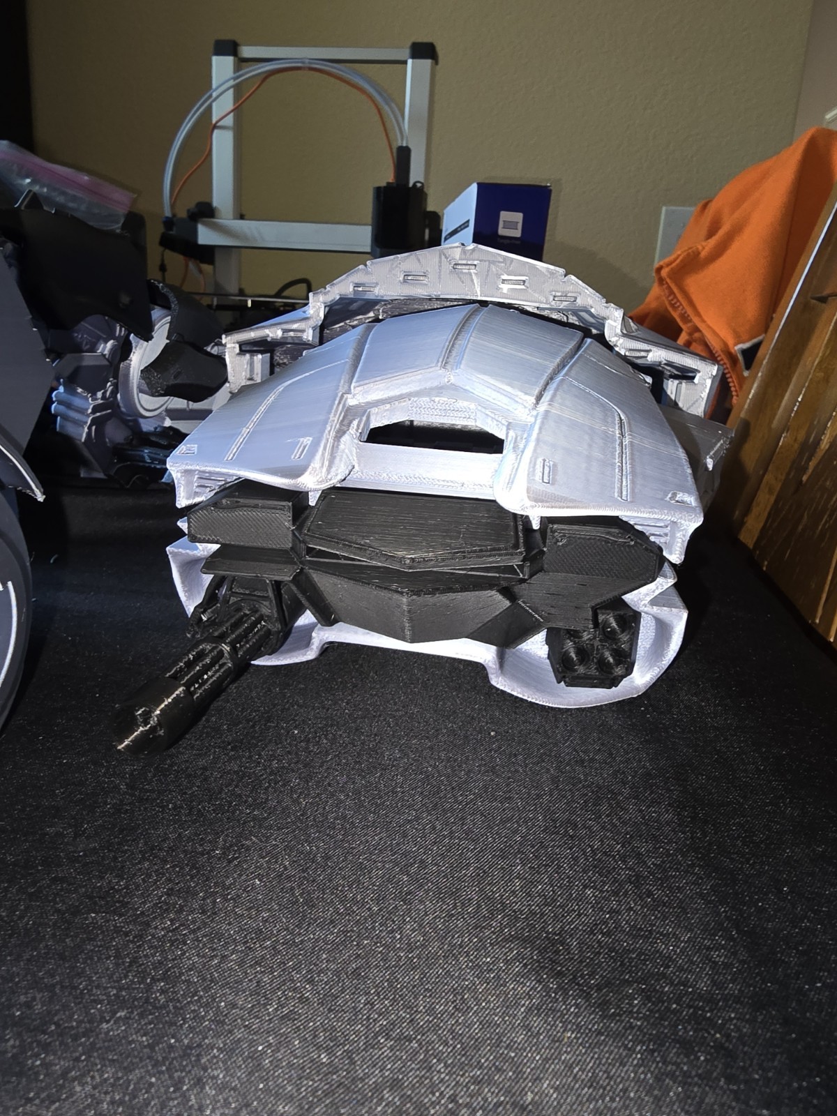 Robocop 2014 Ed-209 Enforcement Droid 209 1/8 Scale 3d Model Kit | eBay