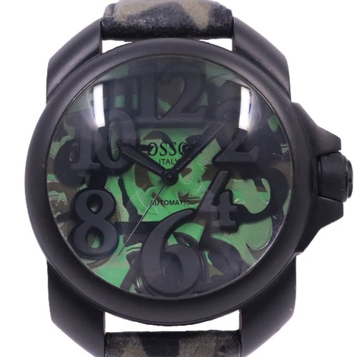 Osso Used Vigoroso Limited to 30 Automatic Men's Watch Camouflage Dial ...