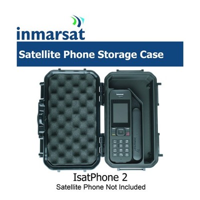 Inmarsat IsatPhone 2 Satellite Sat GPS Phone Custom Storage Carrying ...