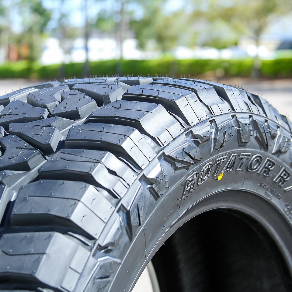 4 Tires LT 295/70R18 Evoluxx Rotator R/T RT Rugged Terrain Load E 10 ...