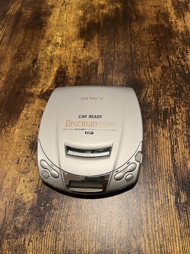 Sony Discman D-E206CK ESP2 Portable CD Player Car Ready Tested/Works | eBay