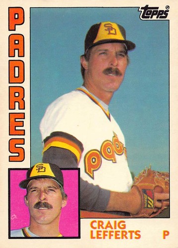 1984 Topps Traded #72T Craig Lefferts Near mint or better | eBay