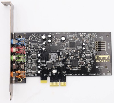 Creative Sound Blaster Audigy FX PCIe-Soundkarte SBX Pro Studio | eBay