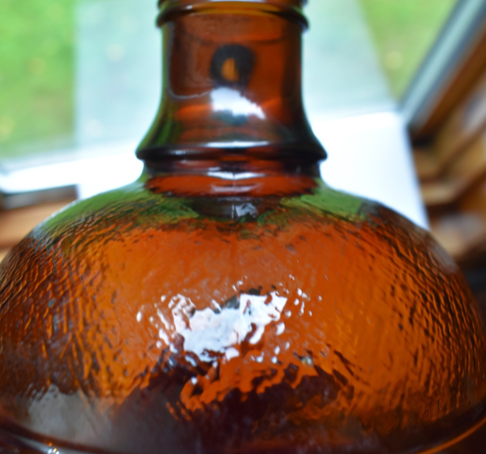 Antique Soda Jug Nesbitt's Fountain Syrup Latchford Marbel Textured 132 ...