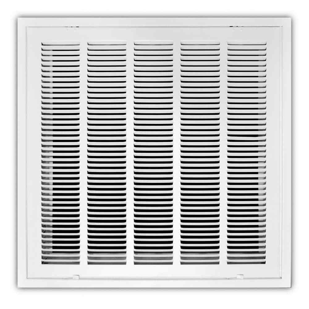 Everbilt Air Filter Grille 24"x24" Steel Commercial T-Bar Return ...